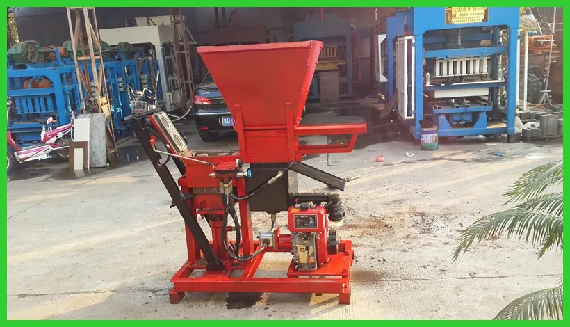 ECO BRAVA 1-15 Compressive Strength Brick Making Machine