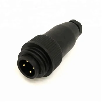 Binder Rd24 Power Series 692 693 4 Pole Cable Mount Connector Plug Ip67 ...