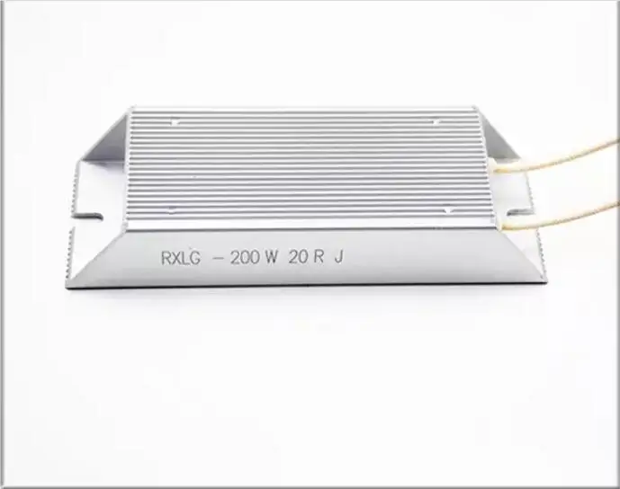 100w-2000w 20rj Aluminium Shell Rxlg Inverter Brake Braking Resistor ...