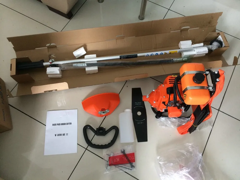 2 Stroke Backpack Brush Cutter BG328 - Maxtol Power Tools