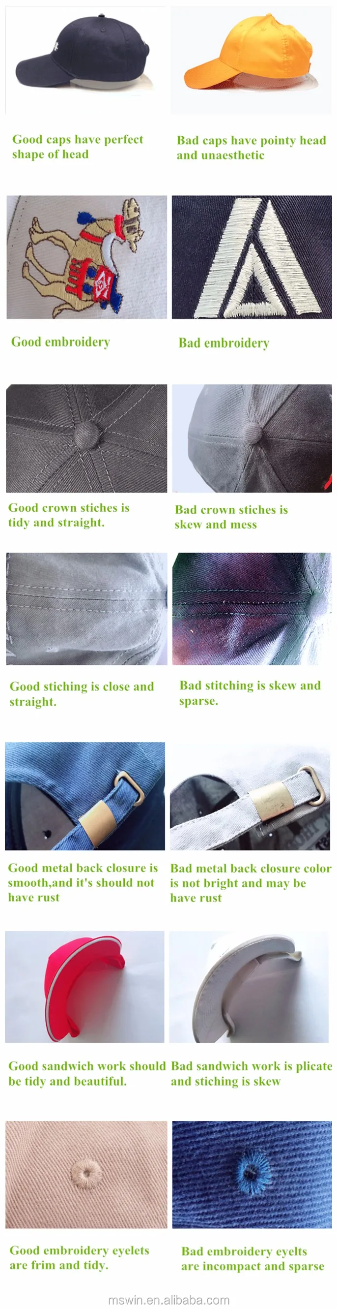 100% Cotton Plain Black Logo Embroidered Common Fitted Baseball Cap ...