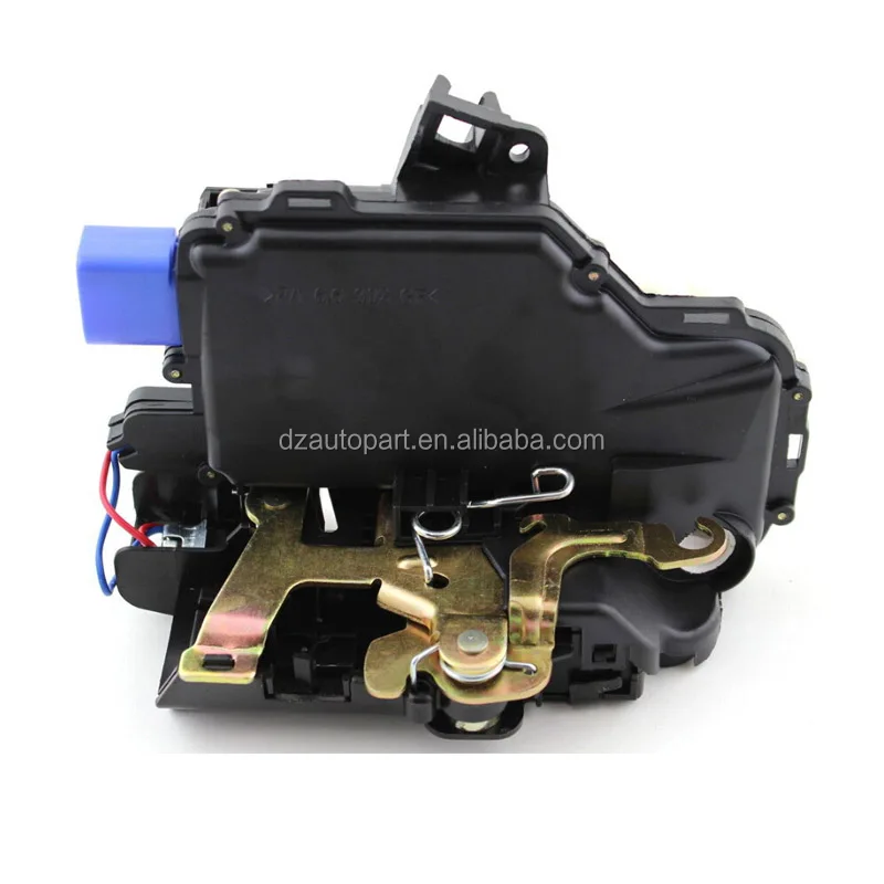 Left Rear Door Lock Actuator For Skoda 6qd839015b Car Accessories - Buy ...