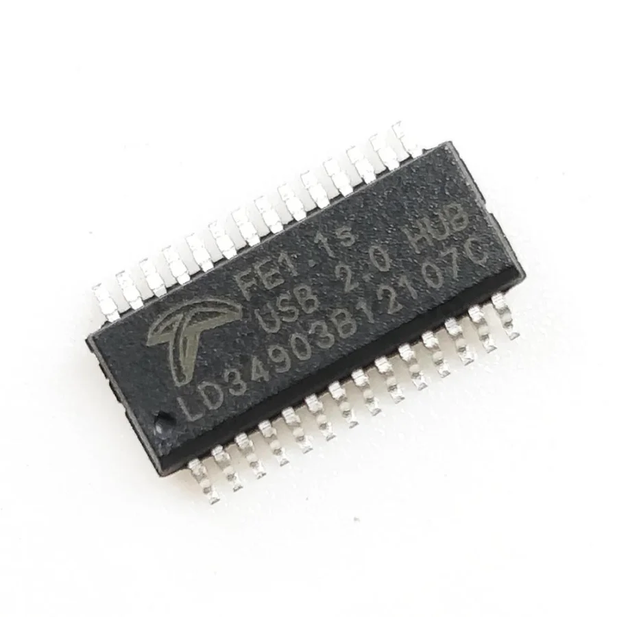 IC FE11S FE1.1S SSOP-28 USB 2.0 集线器 SSOP28 FE11S SSOP FE1.1 SMD 原装电子元件 ...