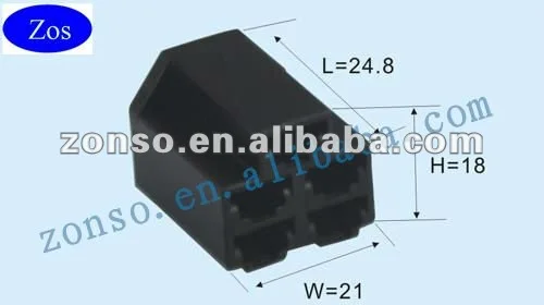 5 腔 Delphi Packard 56 系列插头 2973422 - Buy Delphi 5 腔连接器，5 针连接器，delphi 系列 ...