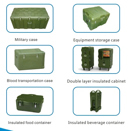 Durable Military Double Layer Insulated Cabinet /rotomolded Military ...