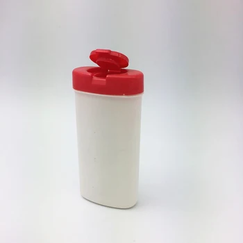 Tall Flat Shape Wet Wipes Jar,Empty Baby Wipe Container - Buy Refill ...