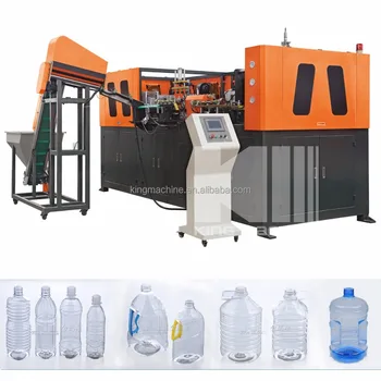 Automatic Plastic Bottle Making Machine - Buy Automatic Glass Bottle ...