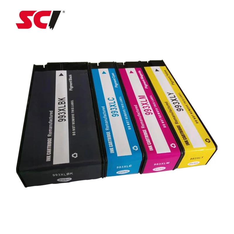For Supricolor Compatible HP993XL Inkjet Cartridge M0K04A for HP ...