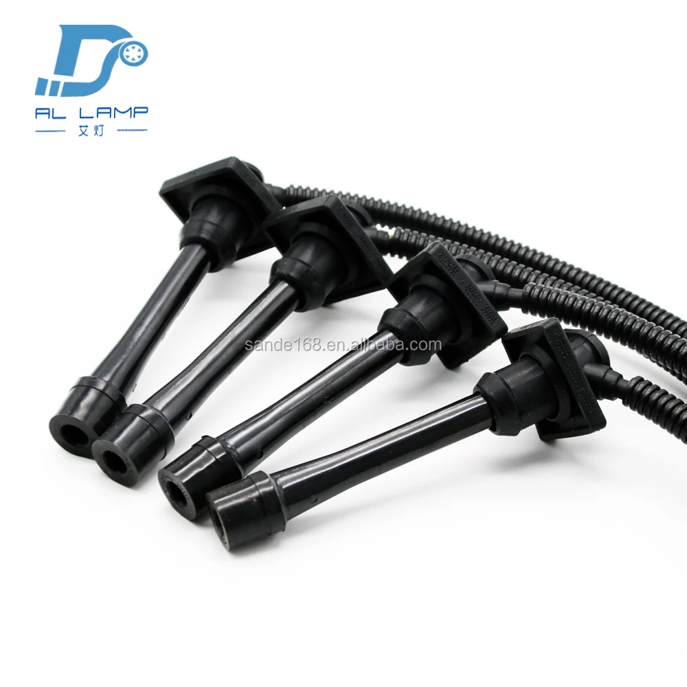 7a/4a-fe Spark Plug Wire Set Ignition Cable 90919-22327 For Celica ...
