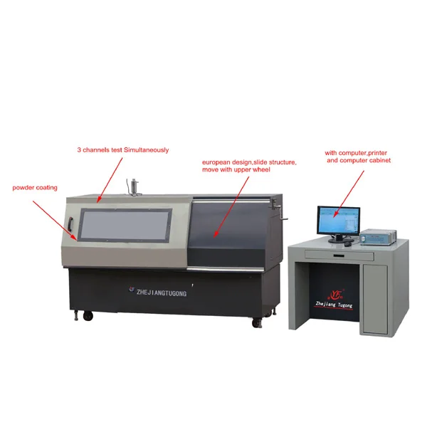 2018 Hot Stcz-2 Wheel Rutting Tester (wheel Tracking Device)/testing ...