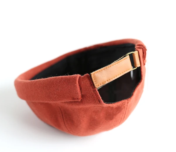 Custom Embroidery Fleece Cap Without Brim/ Brimless Snapback Baseball ...