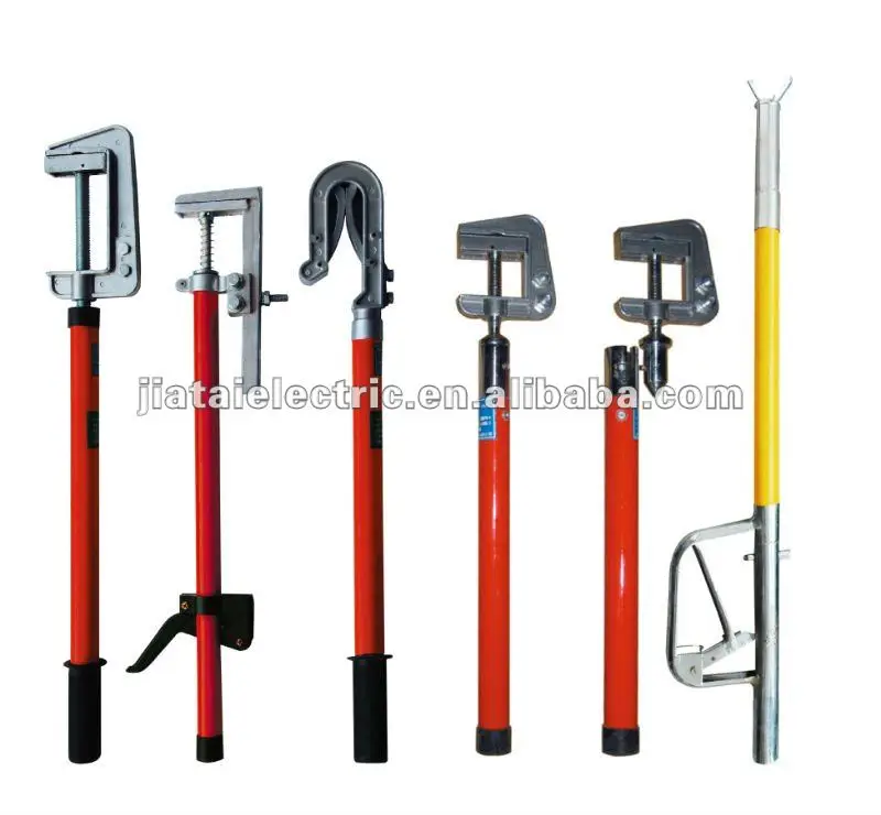 Telescopic High Voltage Operating Rod Stick - Jiatai