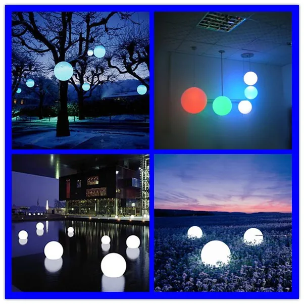 Rgb Color Changing Led Orb Lamp For Bar Furniture - Odm Available