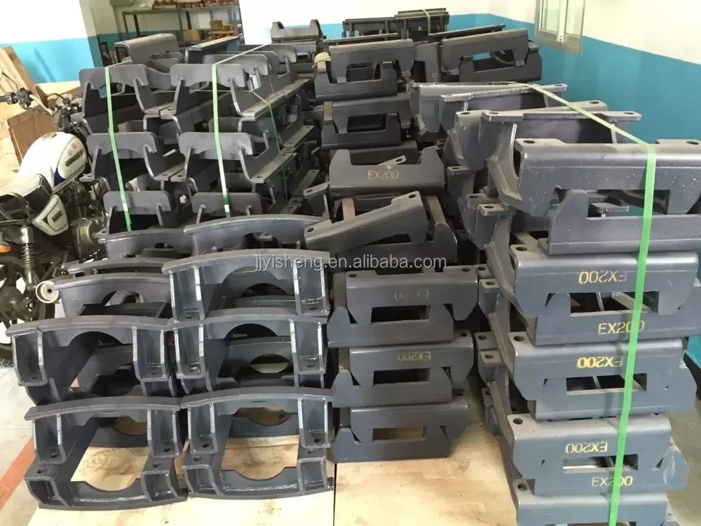 Excavator Track Chain Guard Sk350 Excavator Track Guide For ...