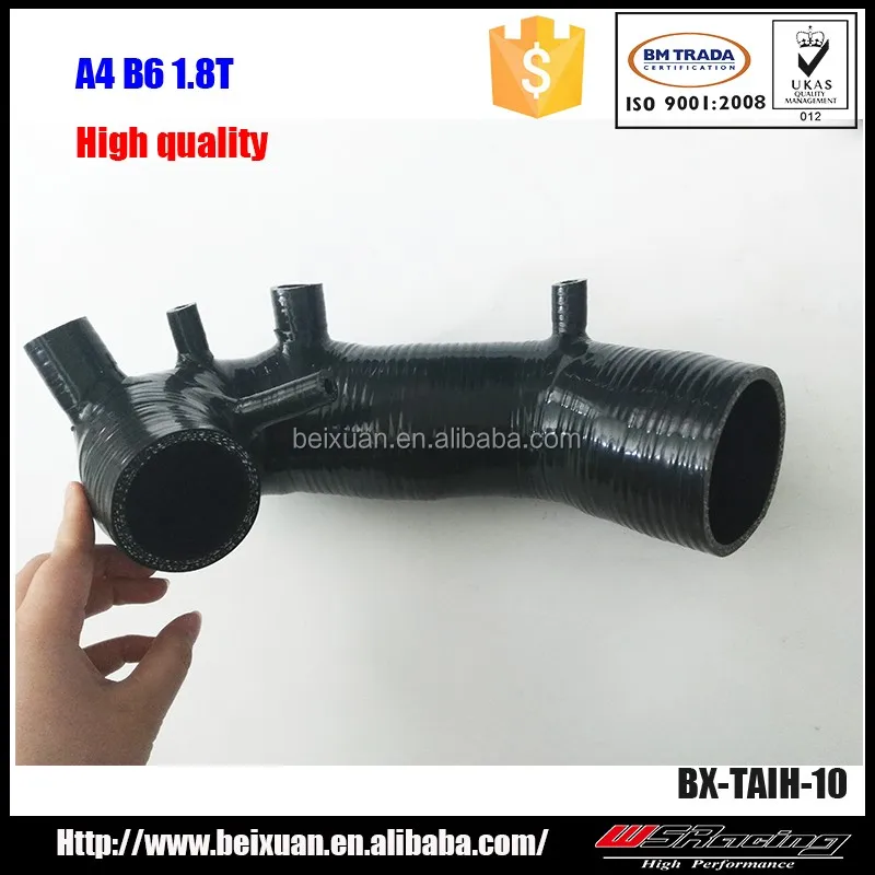 For Vw Passat Audi A4 B6 1.8t K04 Silicone Turbo Inlet Intake Pipe ...