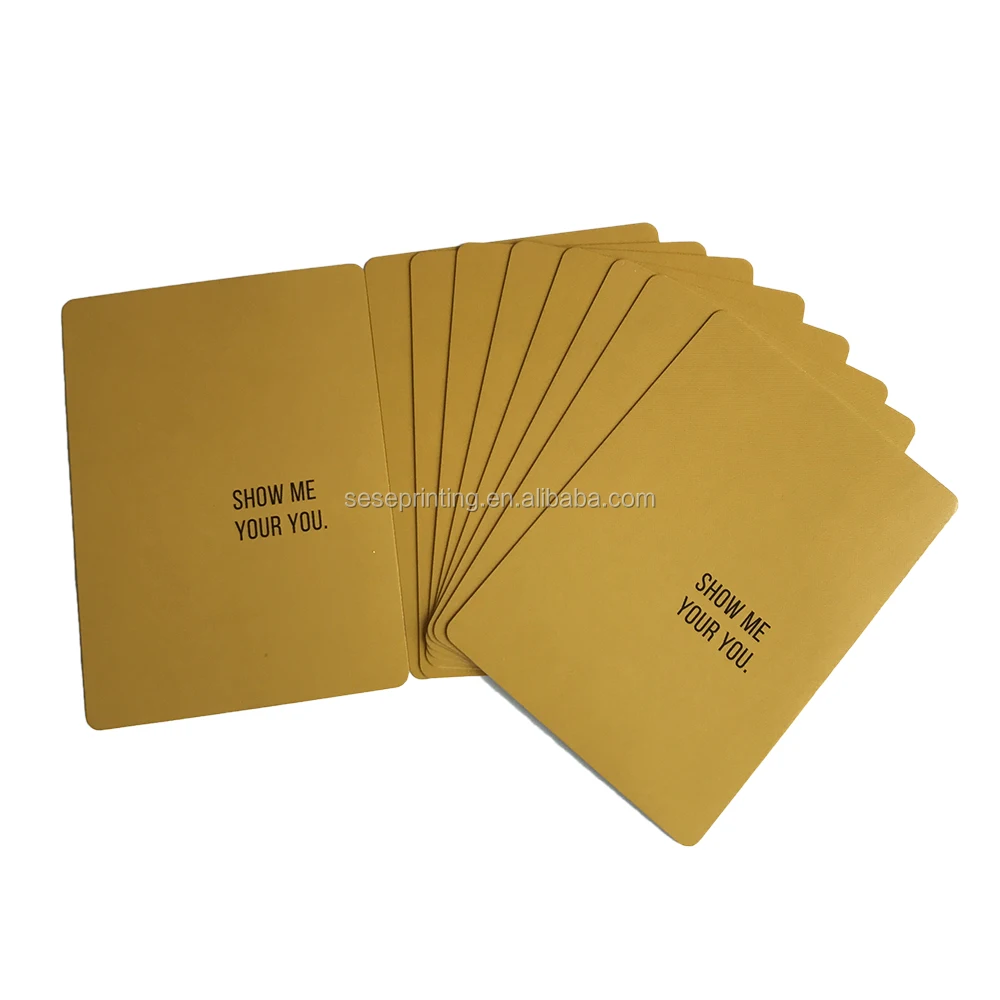 Customized Card Printing Services Oem Flash Cards Set For Kids - Buy ...