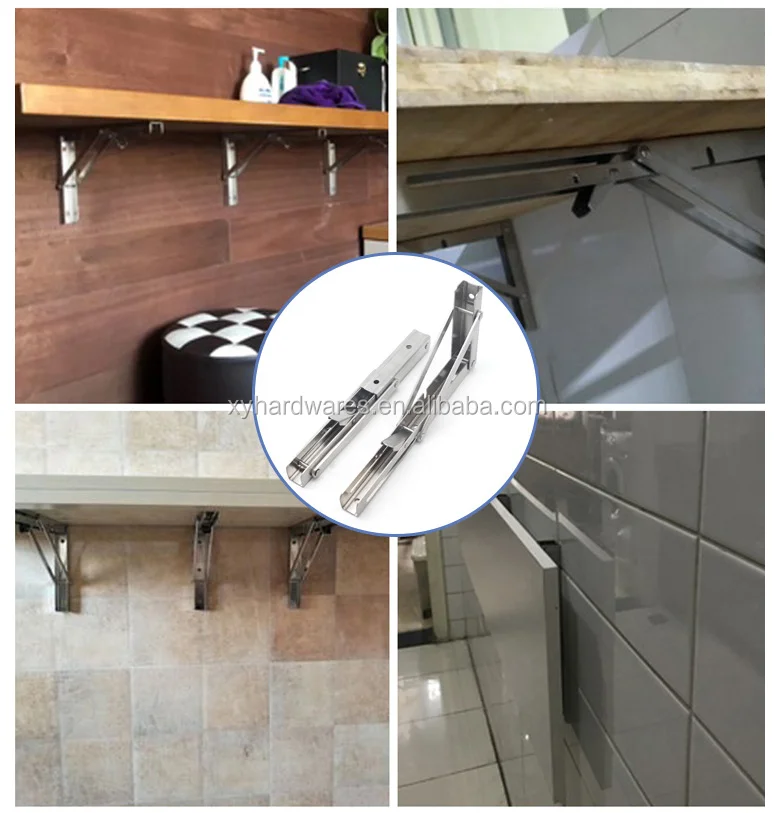 Modern Fitting Furniture Metal Folding Table Bracket Table Shelf ...