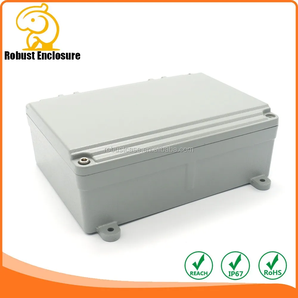 Waterproof IP67 Electrical Junction Box Die Cast Hinged Aluminum ...