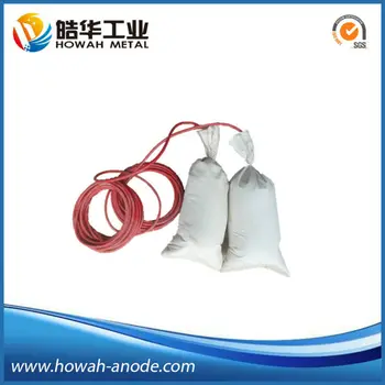Pre-packaged Mg Anode With Backfill - Buy Prepackaged Magnesium Anode ...