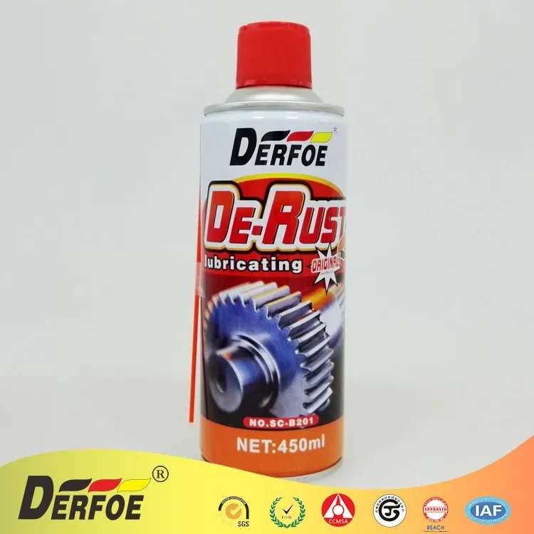 Anti-Rust Lubricant RUST-PROOF-LUBRICANT De-Rust Lubricating Spray ...