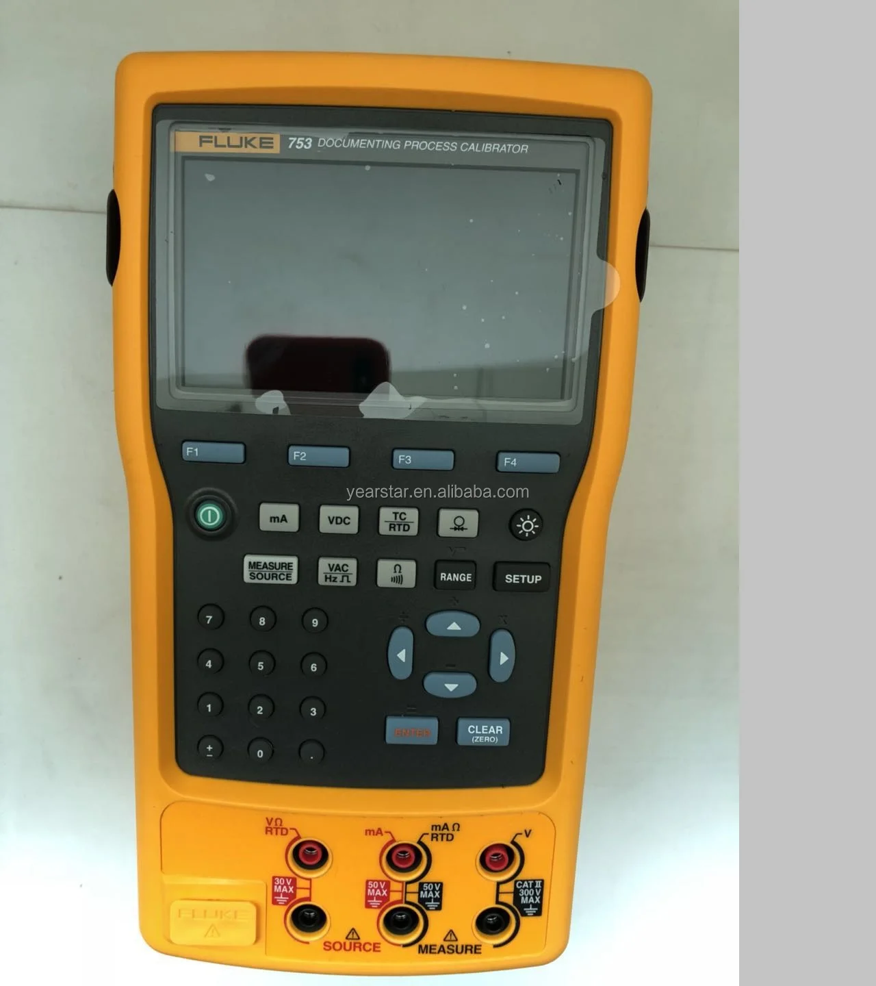 Fluke 753 Document Process Calibrator, View Fluke 753 Document Process ...
