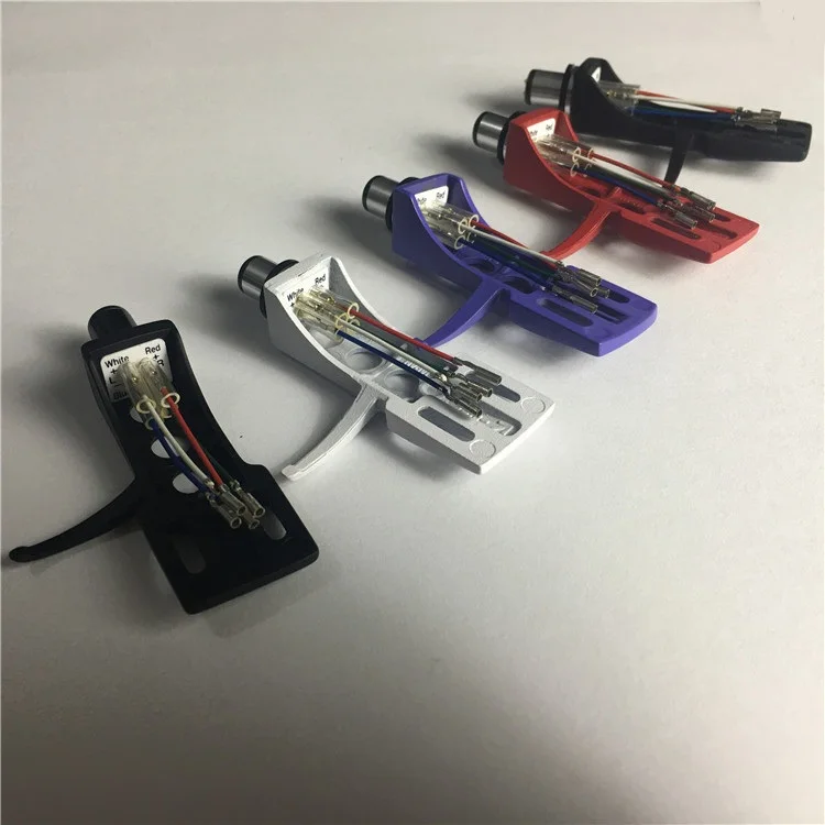 Silver Cartridge Headshell For Lp Vinyl Turntable Player Gramophone ...