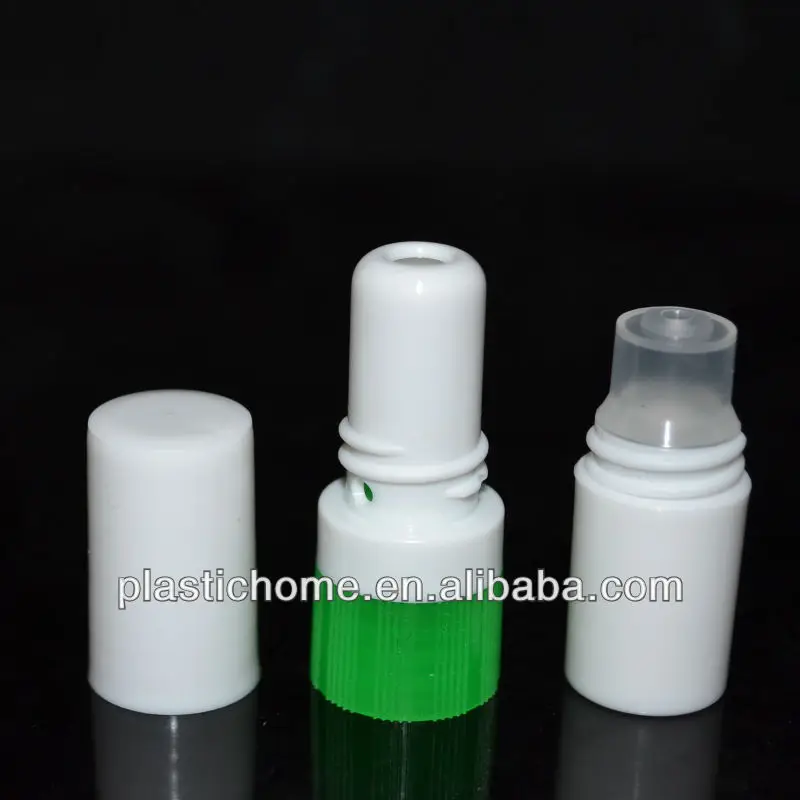 2 in 1 Plastic Inhaler Container - Secure & Convenient