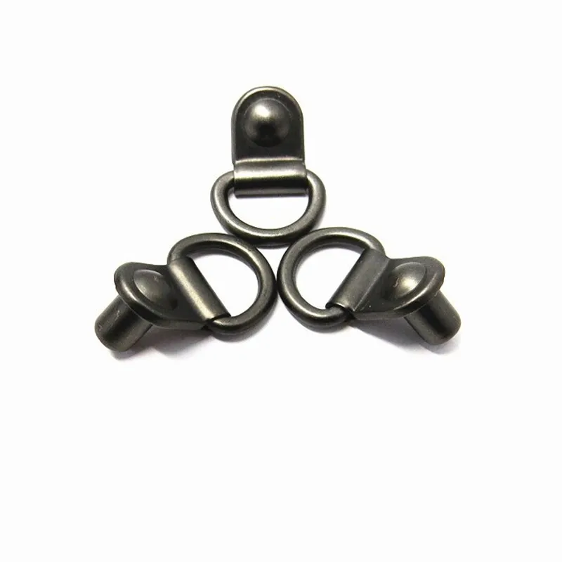 Gunmetal Metal D-ring Shoe Lace Eyelet And Hook - Buy Gunmetal Eyelet ...