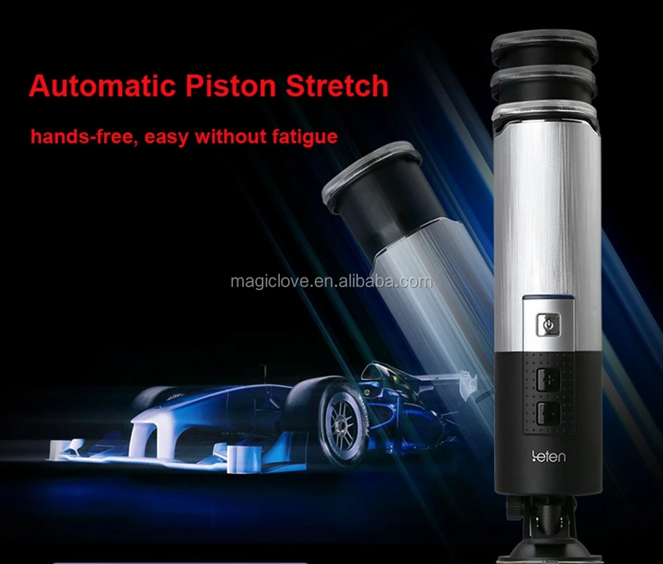 Piston Usb Charged Retractable Electric Male Fully Automatic