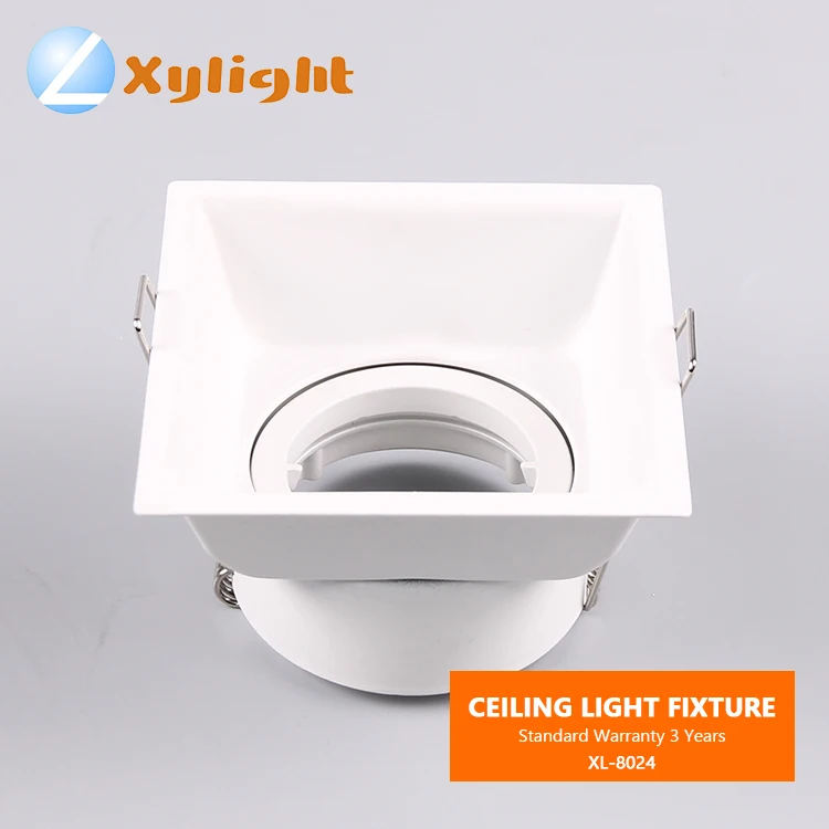 Gu10 Light Fittings Downlights Bathroom Ceiling Led Downlight Fittings ...