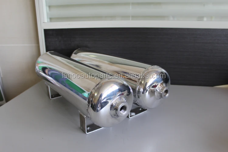 Truck Trailer Bus Aluminum Steel air Reservoir air Storage tank ...