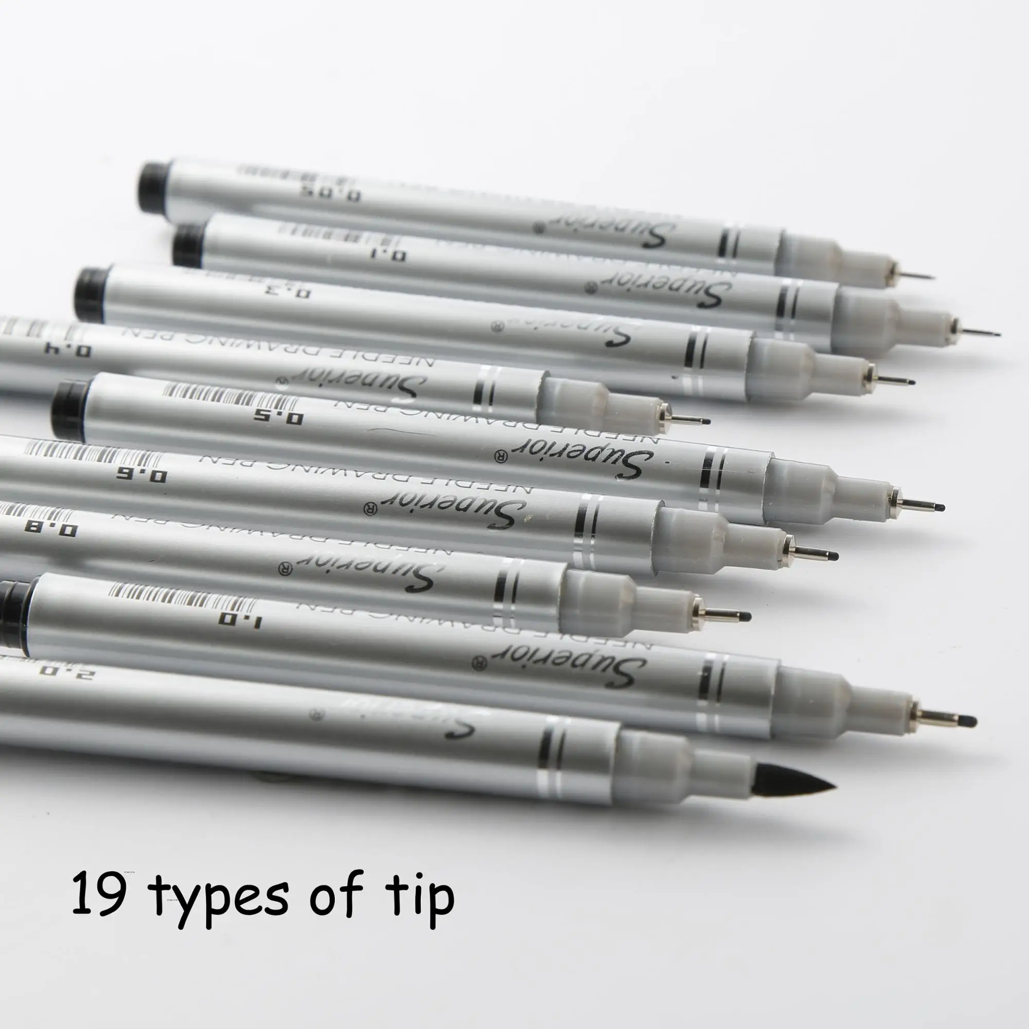 Superior Technical Waterproof Fine Line Painting Pen For Engineering ...