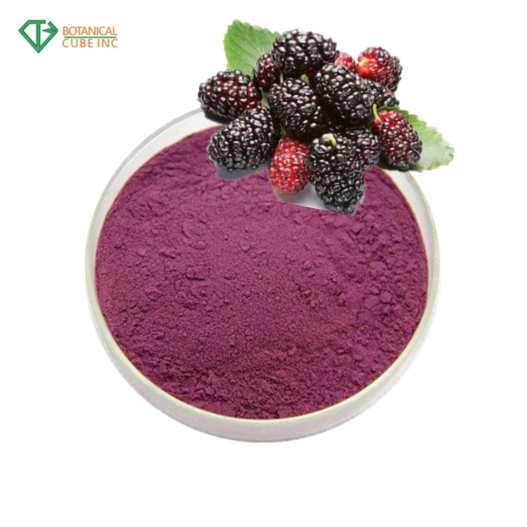 Mulberry Fruit Extract Powder Msds Anthocyanin - Buy Msds Anthocyanin ...