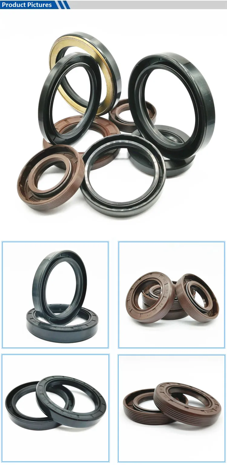 Fast Delivery and NBR/ FKM/ FPM Rubber Oil Seal 086389 Oil Seal BRG ...