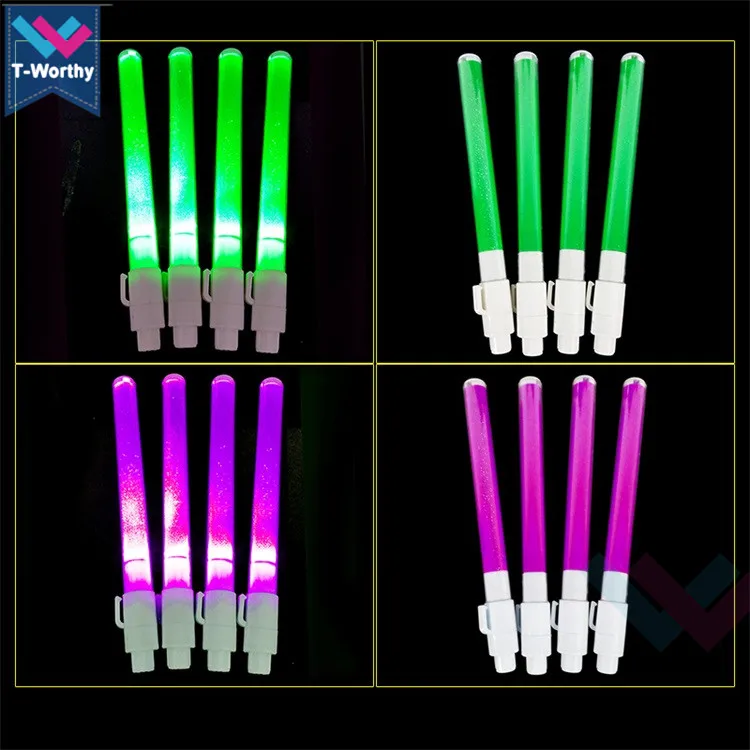 Cheap Promotional Party Logo LED Disco Stick Night Party Favors