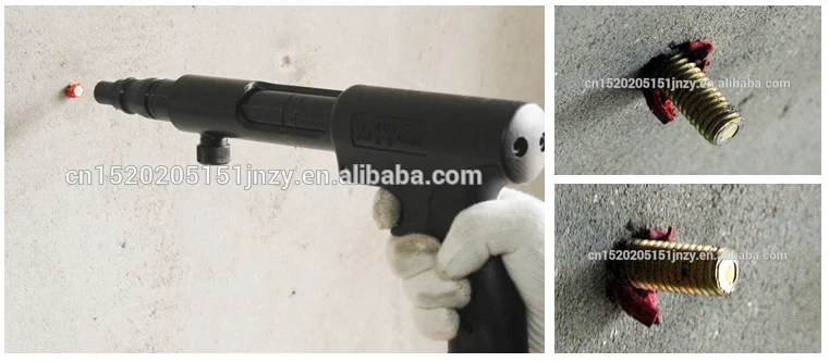 307 Power Actuated Fastener Drive Pin Shoot Nail Gun - Buy Power ...