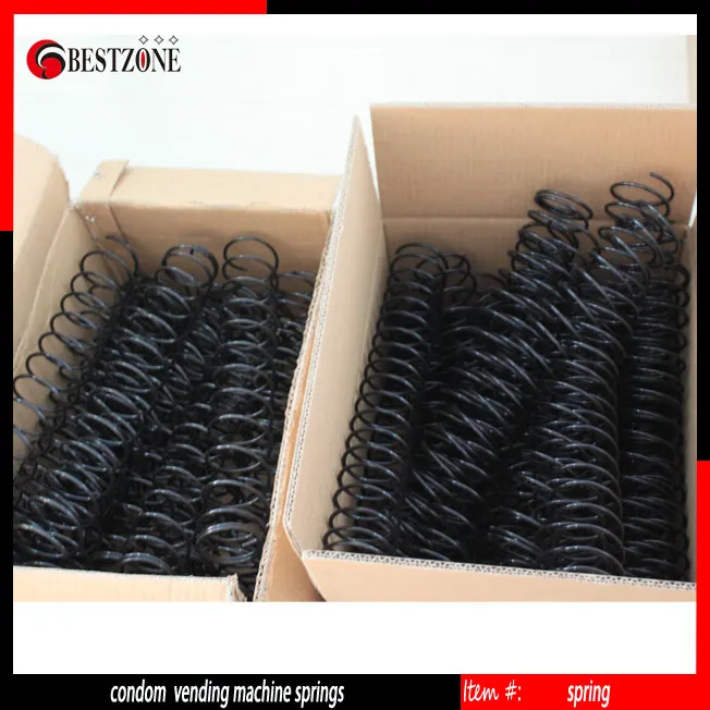 Vending Machine Motor Springs / Vending Machine Coil / Vending Spiral ...