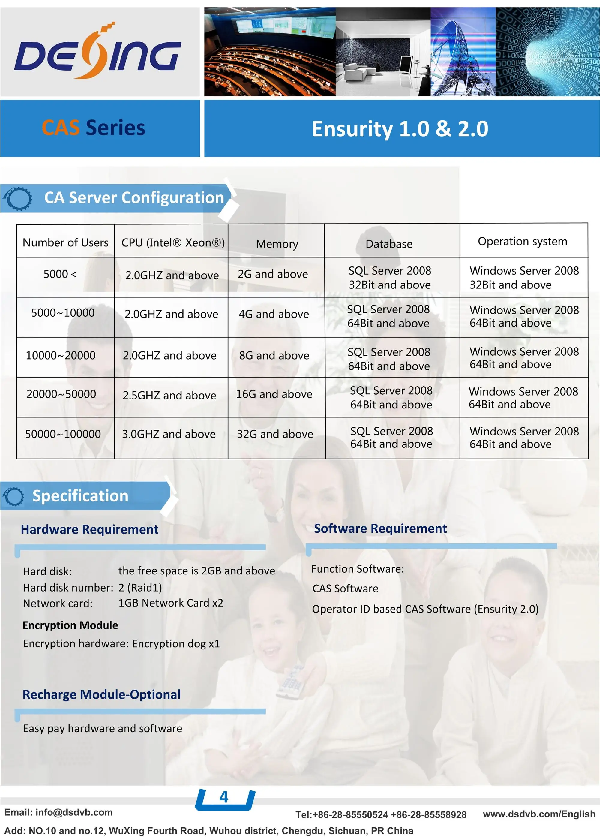 DTV Conditional Access System(cas) - Secure and Reliable