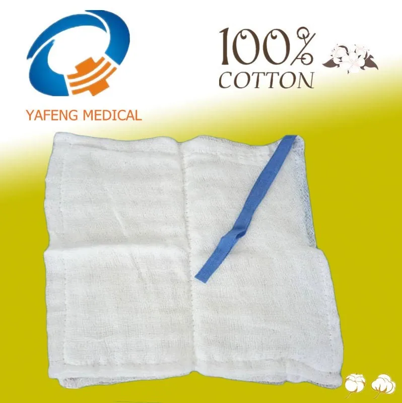 Absorbent Surgical Dressing Lap Sponge/pad For Wound Care - Buy Lap ...