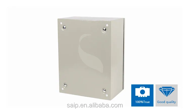 Outdoor Storage Box with IP65 Protection - Wall Mountable