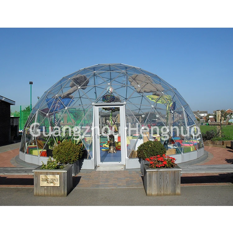 Clear Roof Igloo Glass Domo Houses - Transparent Garden Tents