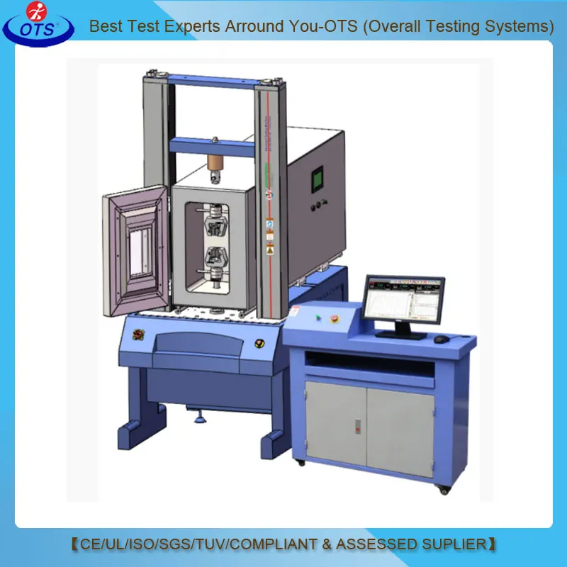 UTM Universal Tensile Testing Machine with Environmental Chamber