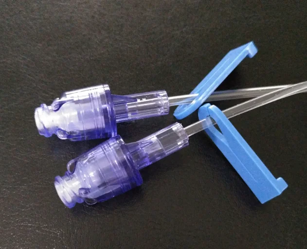 Medical Iv Set Needle Free Connector - Buy Needle Free Connector ...