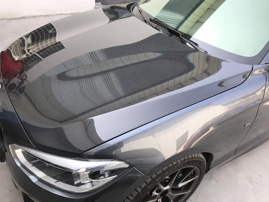 BMW F10 F20 2DR Carbon Fiber Engine Hoods - Durable & Stylish