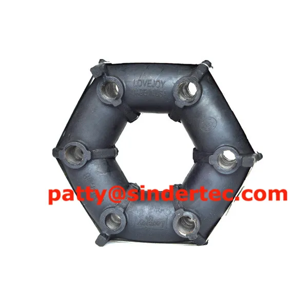 Atlas Air Compressor Spare Parts Accessories Flexible Rubber Coupling ...