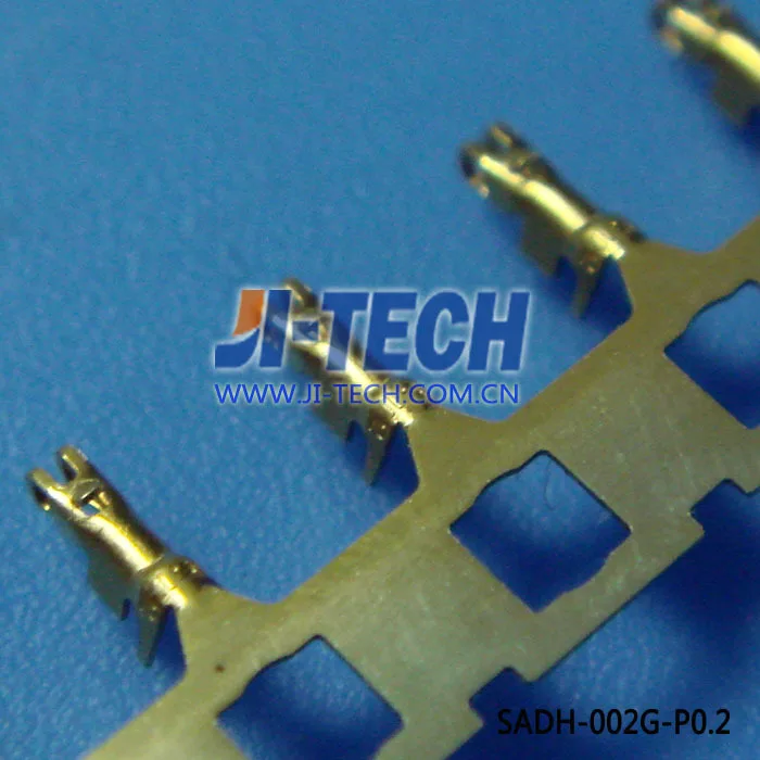 Jst 1.3mm Pitch Adh Series Terminal Connector Sadh-002g-p0.2 Wire To Board Connector - Buy Wire ...
