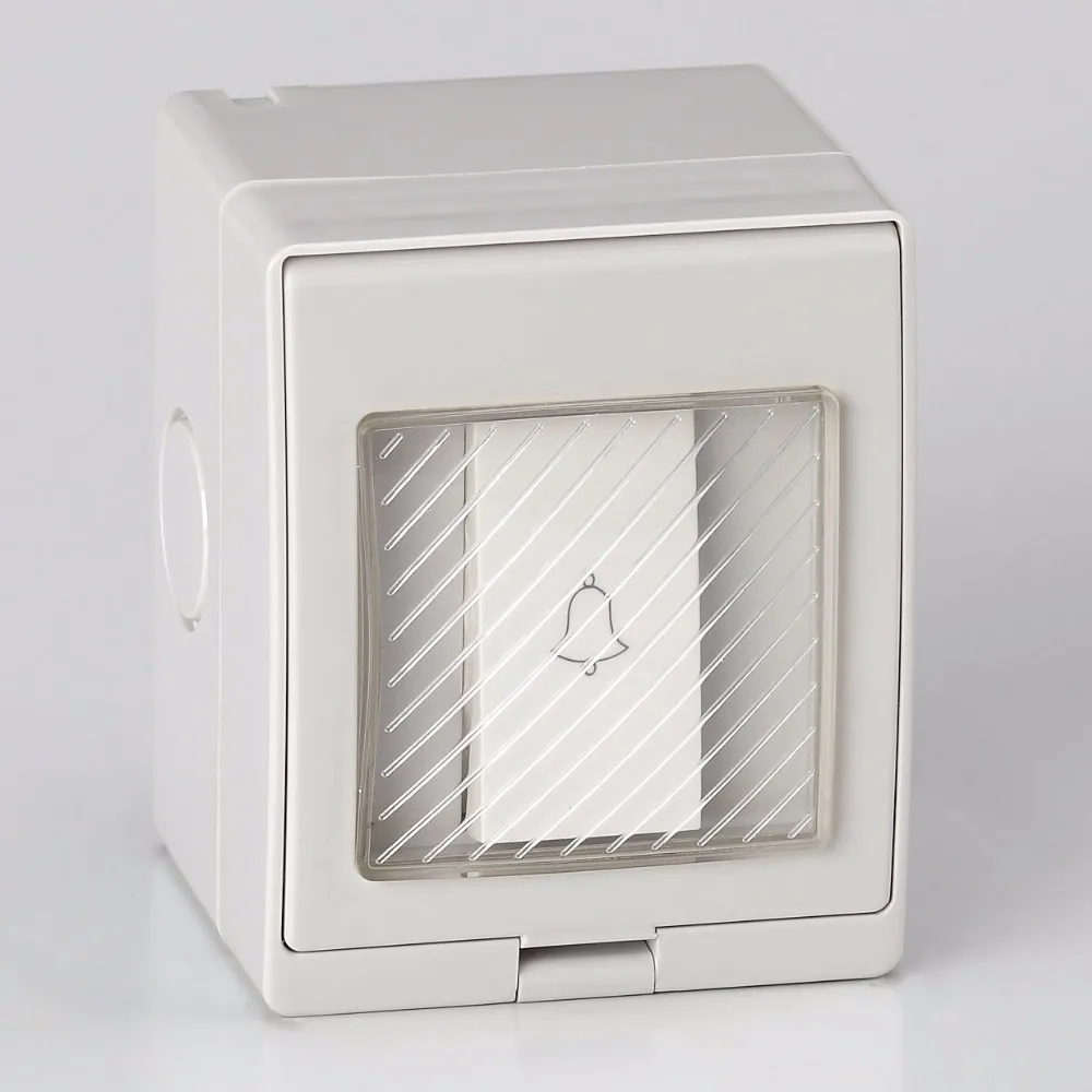 Ip55 250vac 20a Waterproof Electric 3 Gang 1 Way Wall Switch - Buy 3 ...