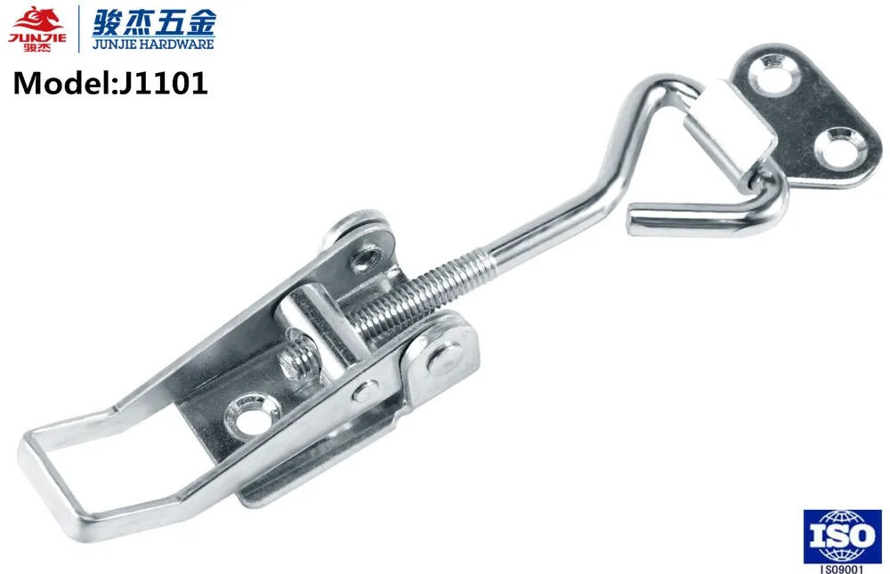 Toggle Latch Hasp Shaped Lever Latch Toolbox Adjustable over Center ...