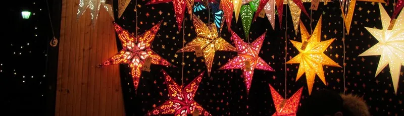 Wholesale Indian Style Starlight Paper Stars Lantern For Christmas ...