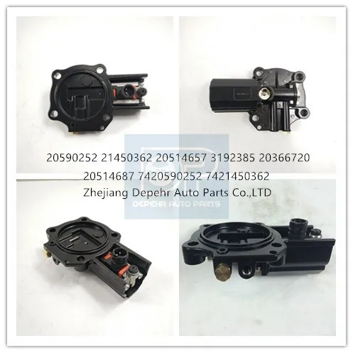 20590252 21450362 European Truck Auto Parts Multi-way Valve Vlv Truck ...